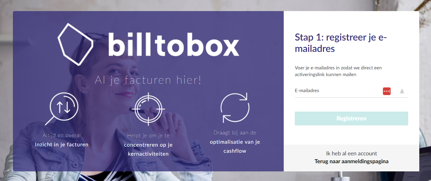 Billtobox & Count-e | Billtobox België